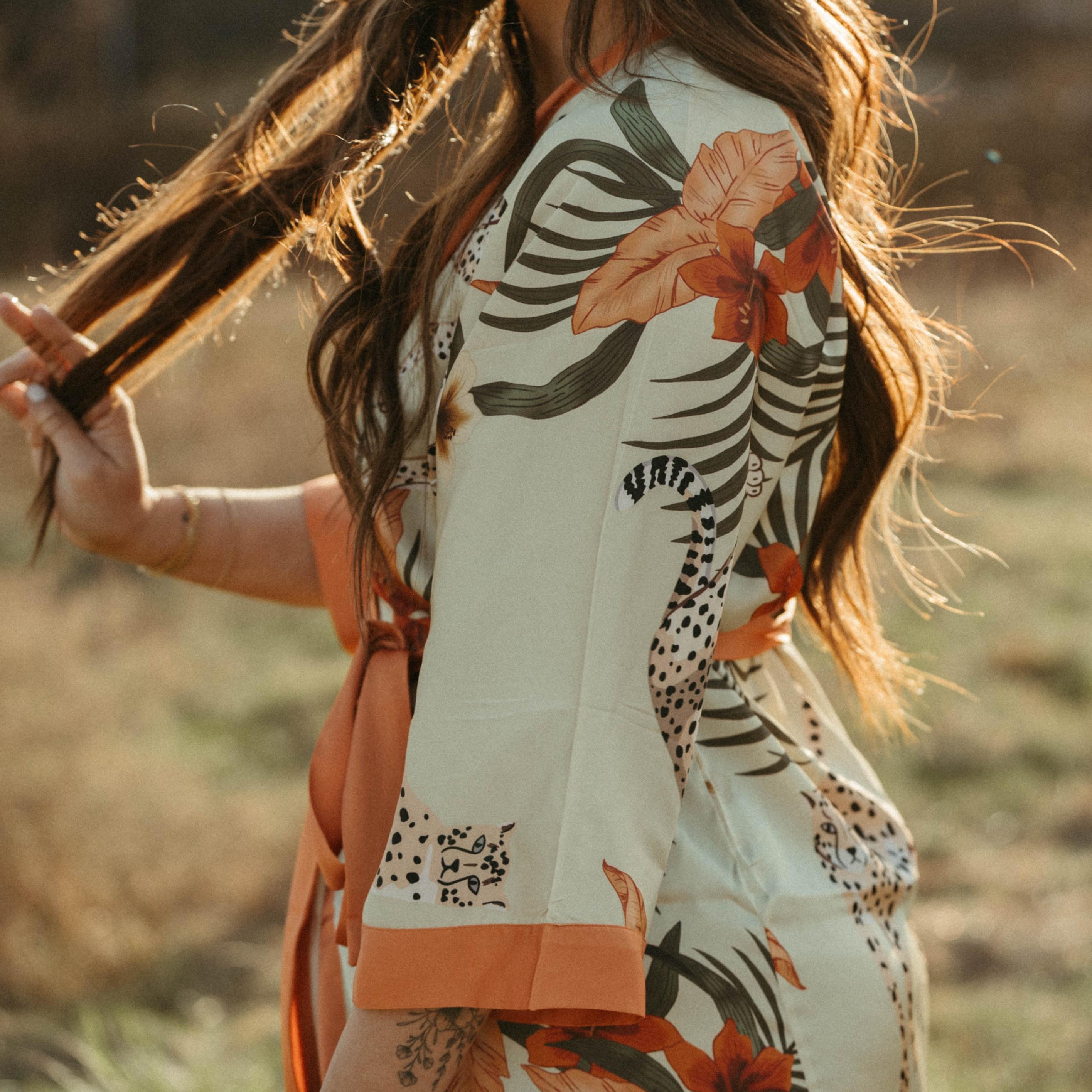 Autumn Transition with the Perfect Robe – ulivary