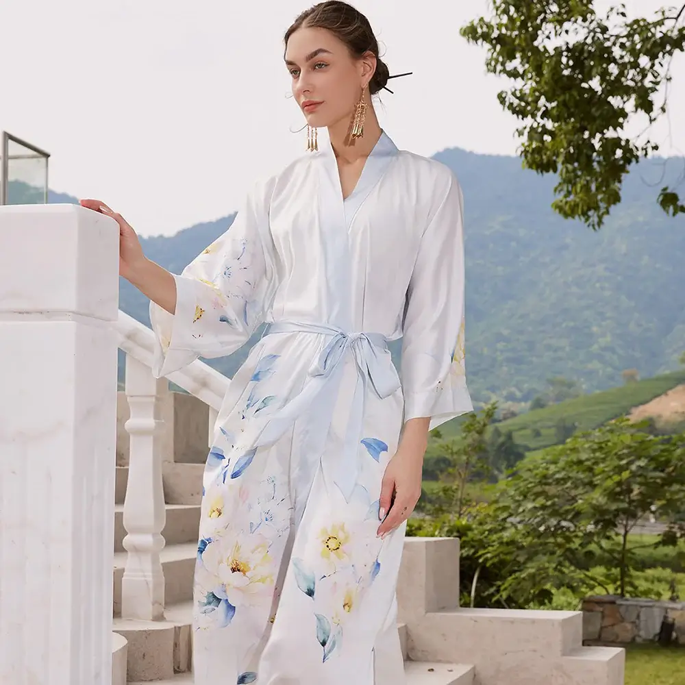 Keep White Kimono Clean | White Kimono Robe Store - Ulivary