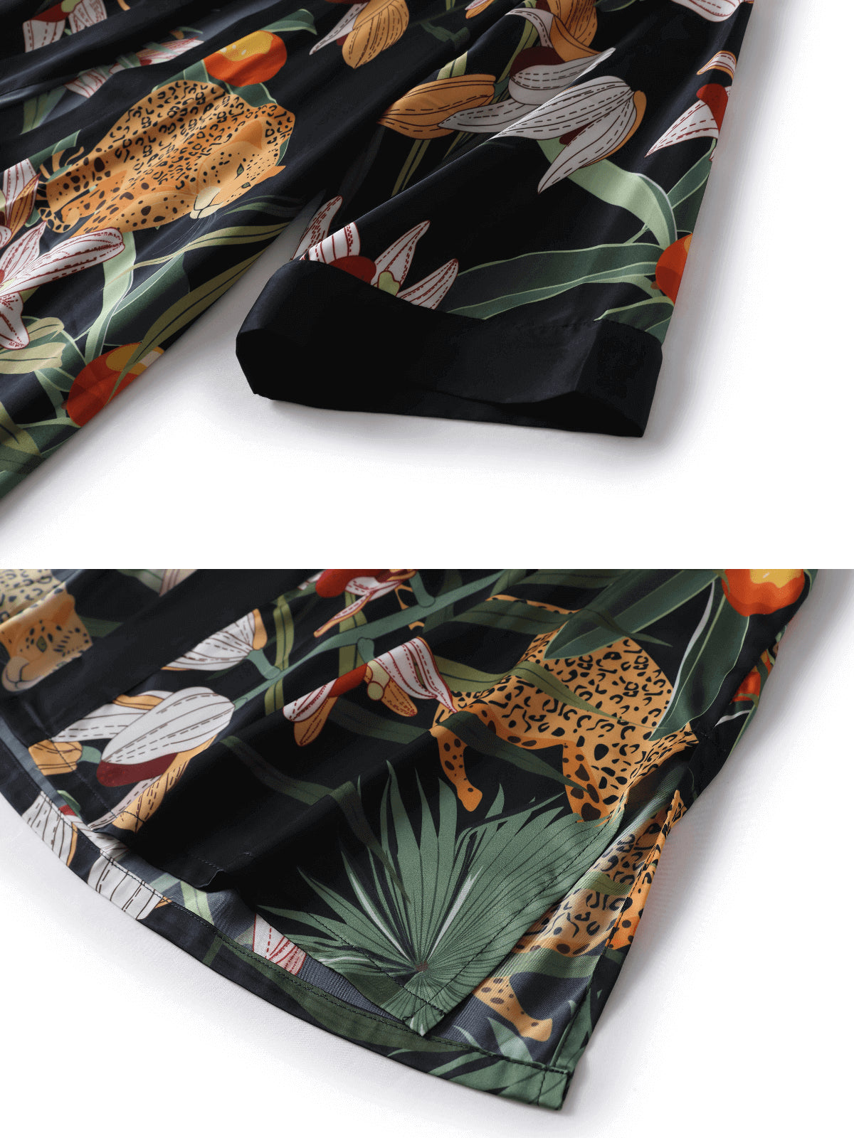 Leopard Print Kimono | Sexy Night Robe For Women | House Silk Robe ...